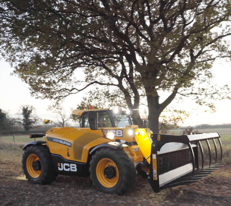 Chariot télescopique : Gamme - JCB Grand Paris